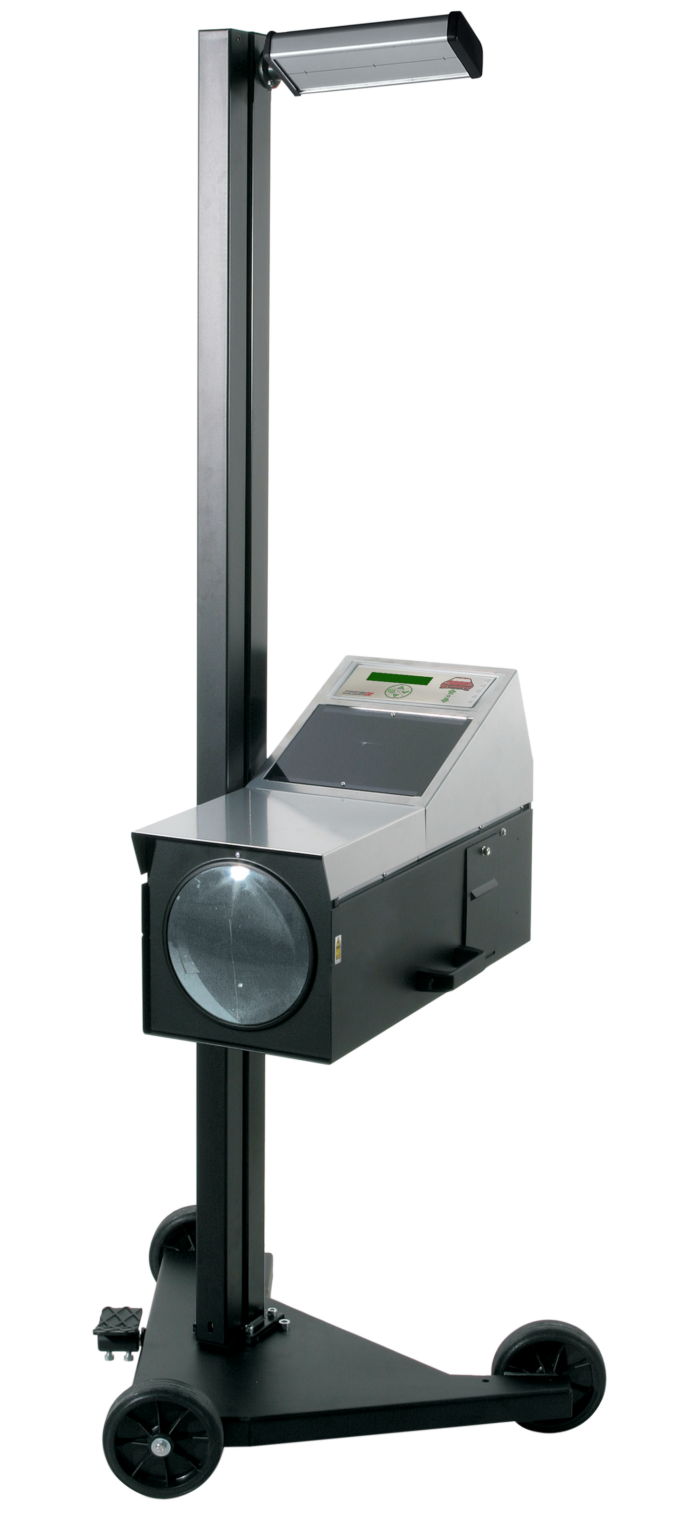 Manual headlight tester - Muller Automotive