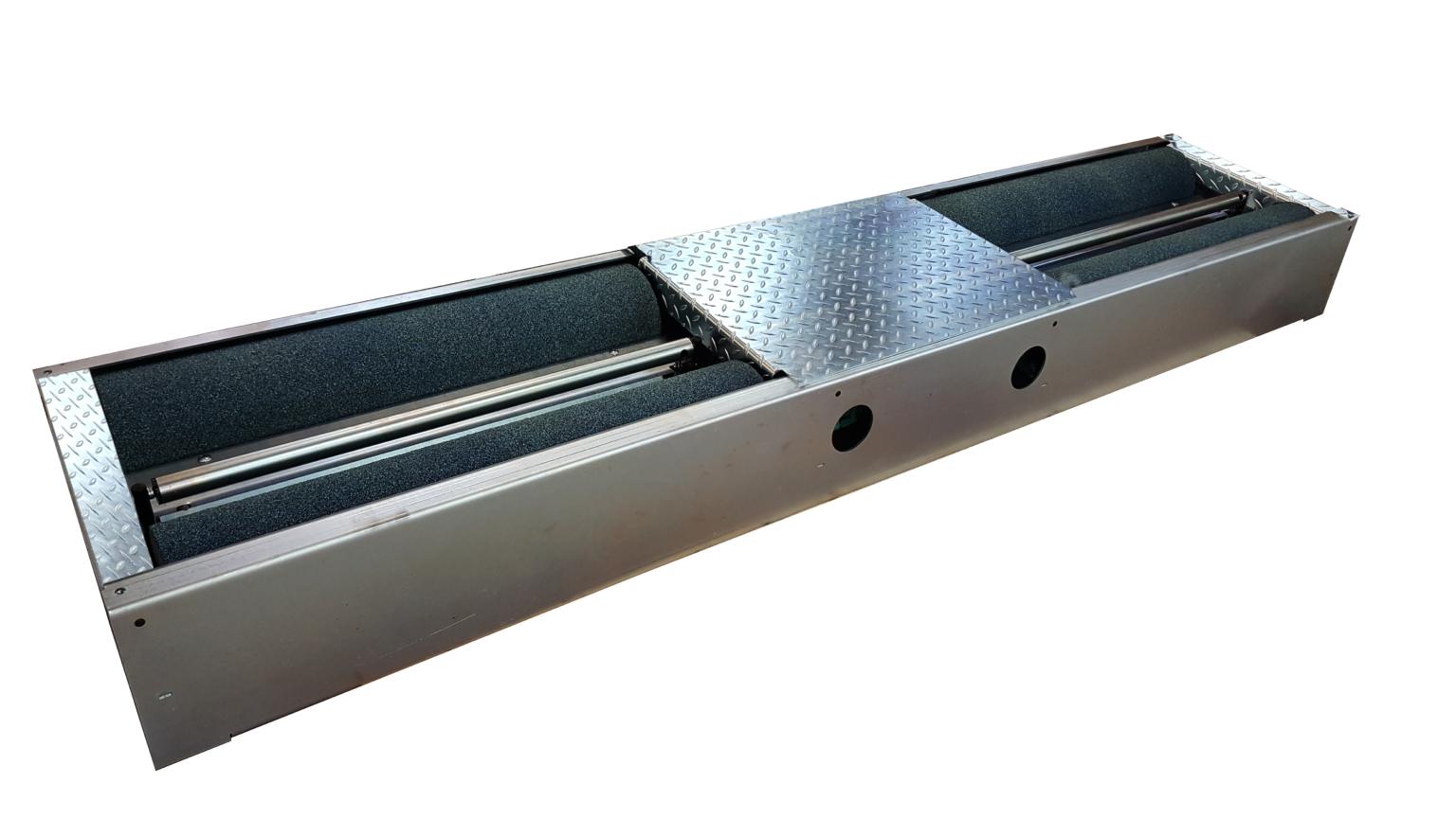 Brake tester - standard flat monobloc zinc plated chassis - Muller ...