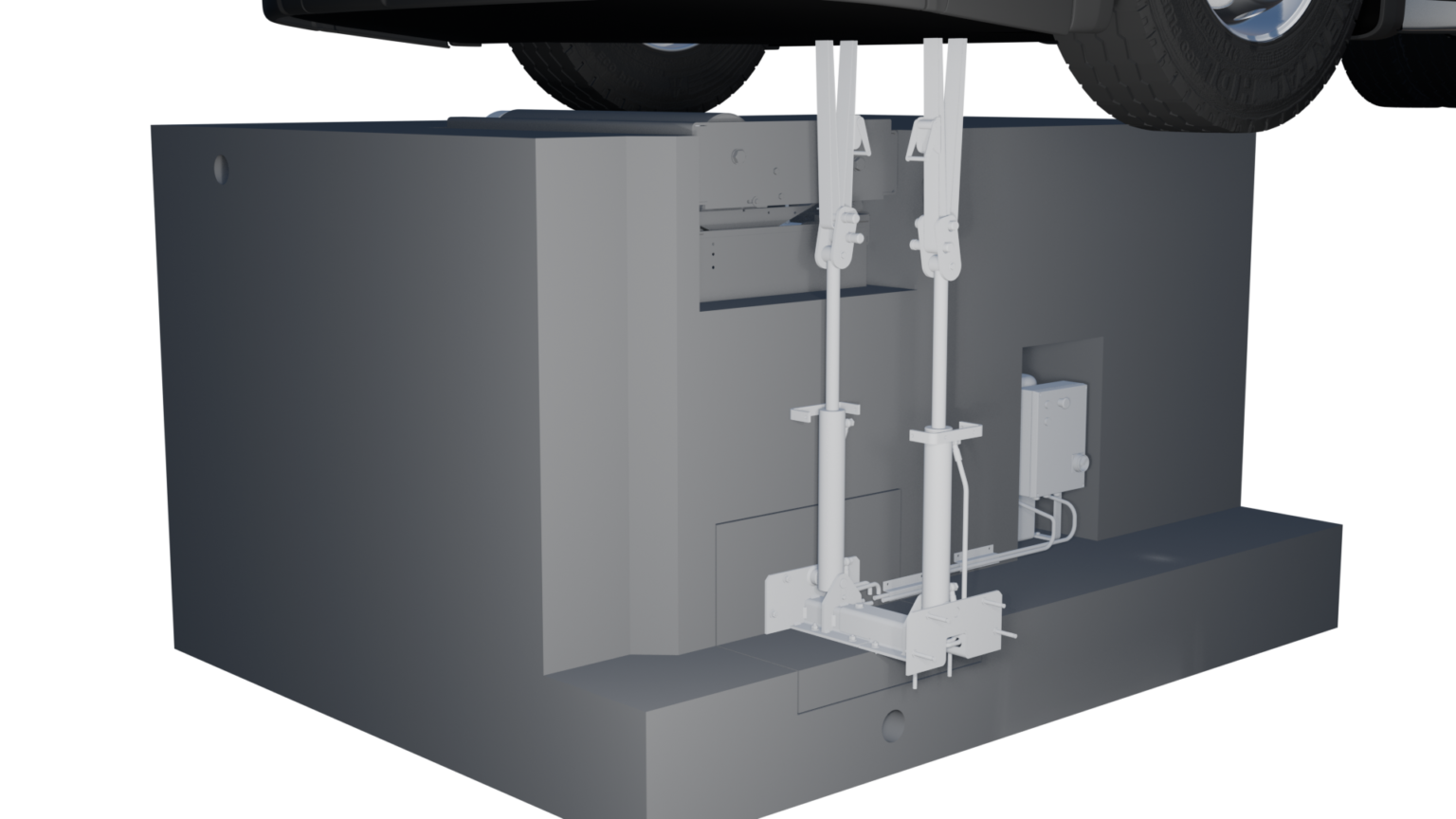 Pulling load simulator - Muller Automotive